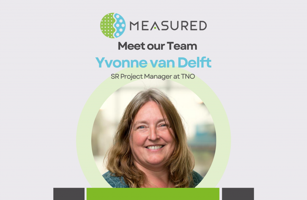 Meet the MEASURED Team – Yvonne van Delft: WP3 Leader - Measured Project